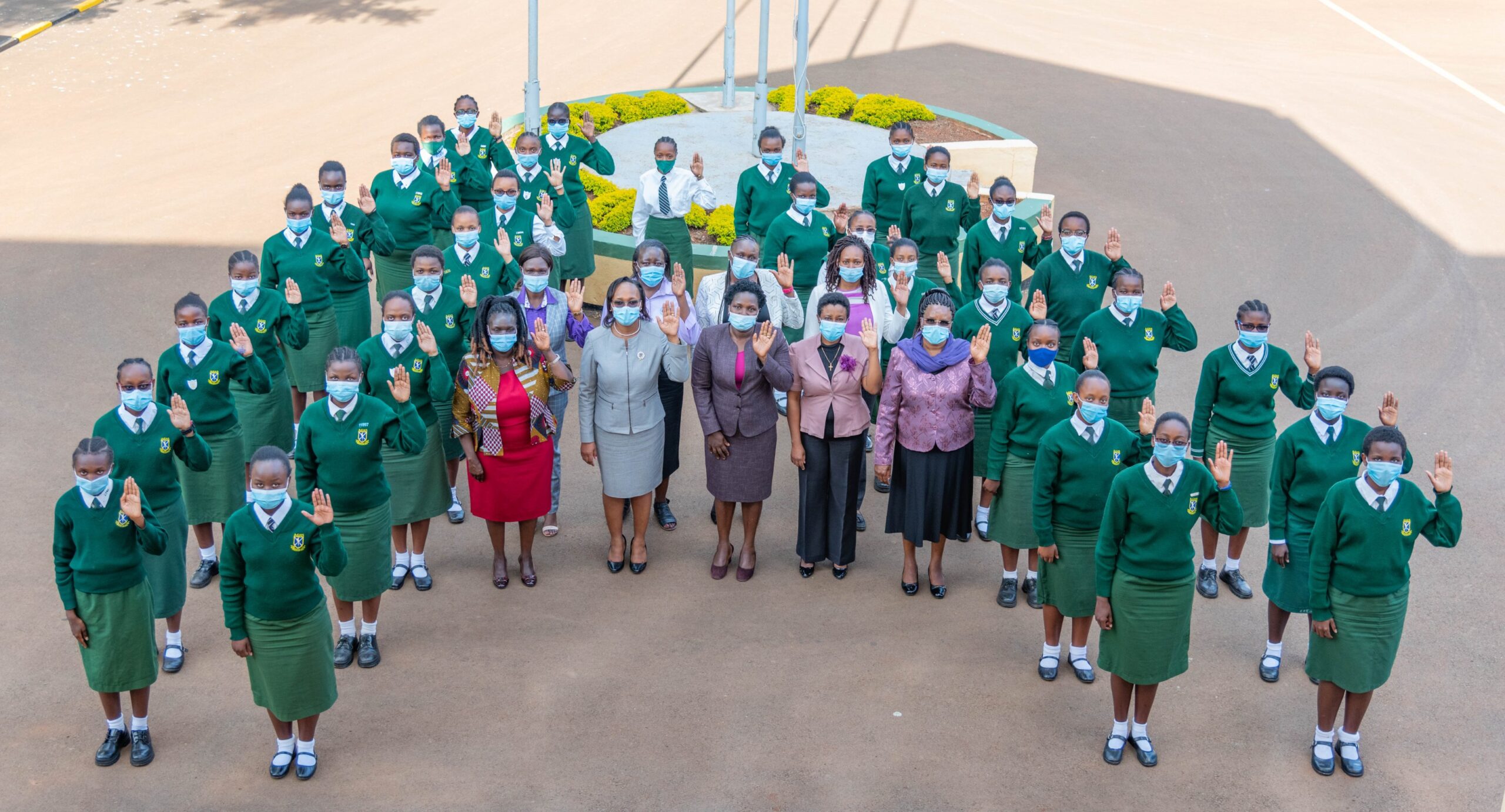 Alliance Girls High School – Walk in the Light